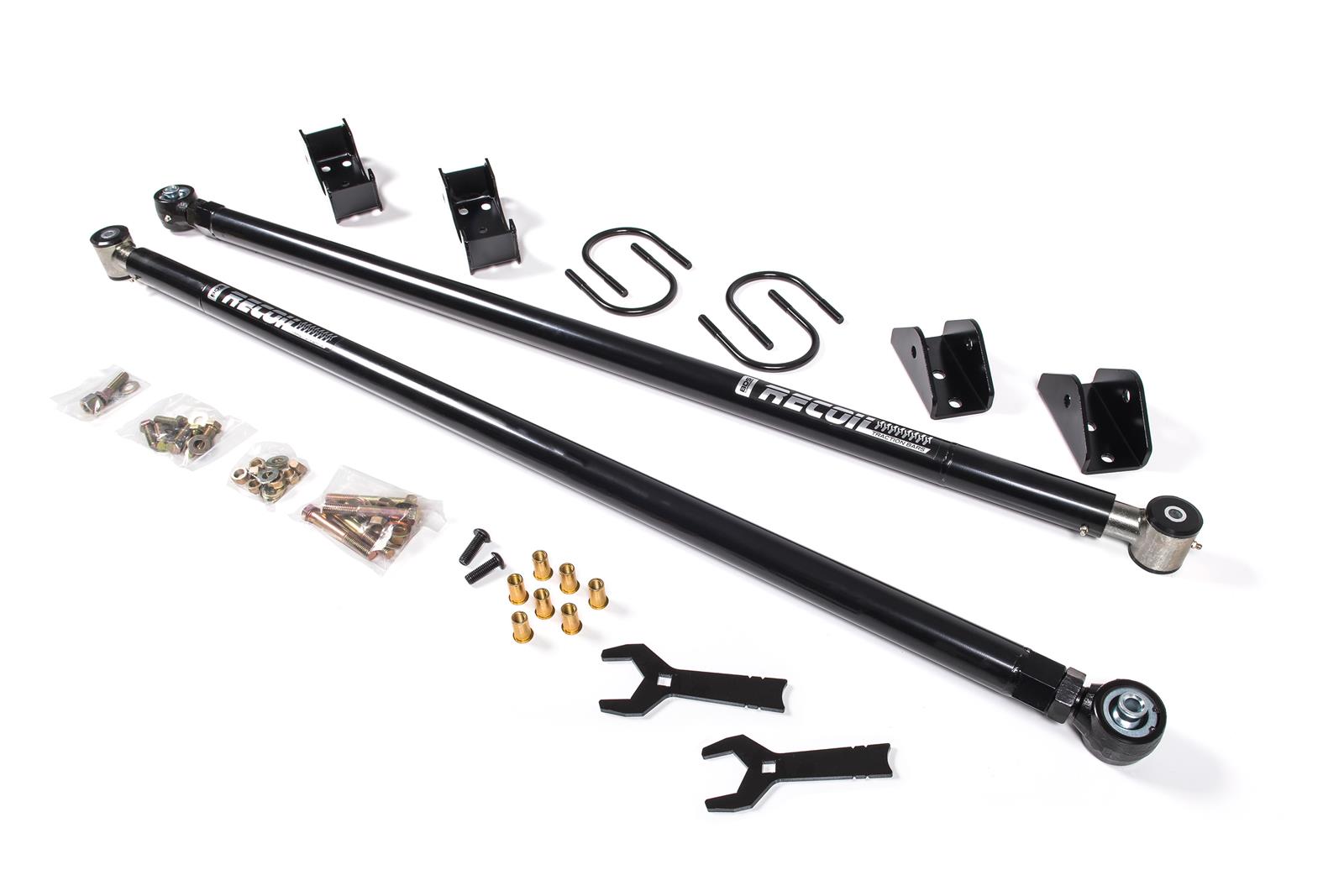 BDS BDS122408 BDS Suspension Recoil Traction Bar Mounting Kits | Summit ...