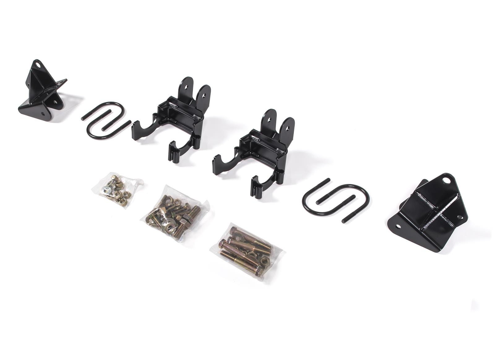 BDS BDS123408 BDS Suspension Recoil Traction Bar Mounting Kits | Summit ...