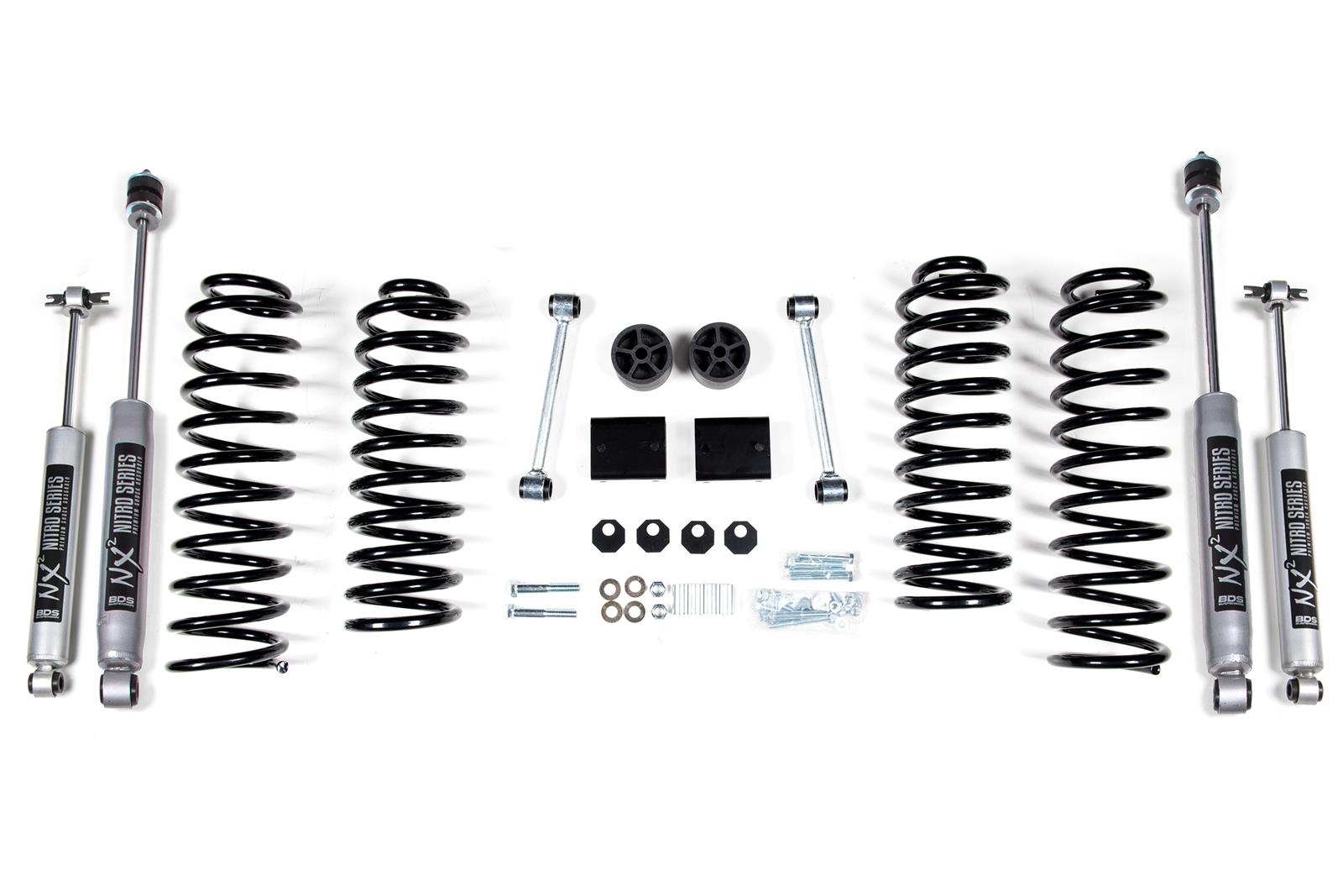 BDS BDS1402H BDS Suspension Lift Kits with NX2 Nitro Series Shocks ...