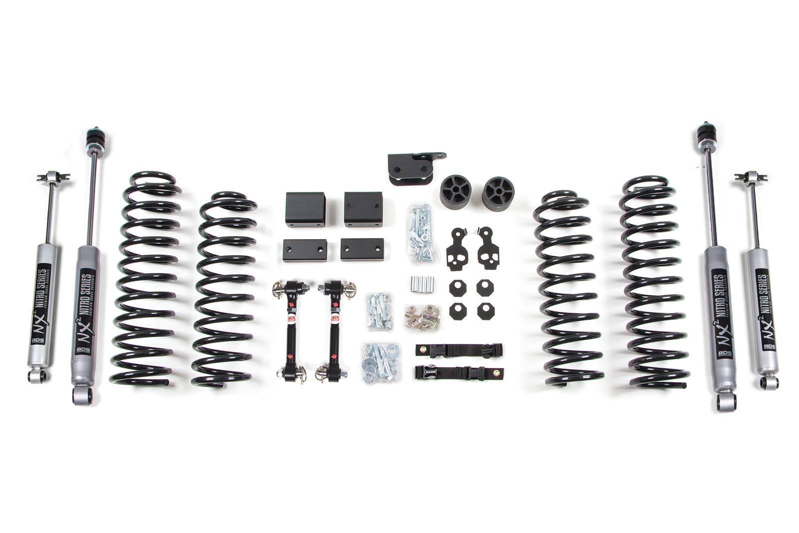 BDS BDS1411H BDS Suspension Lift Kits with NX2 Nitro Series Shocks ...