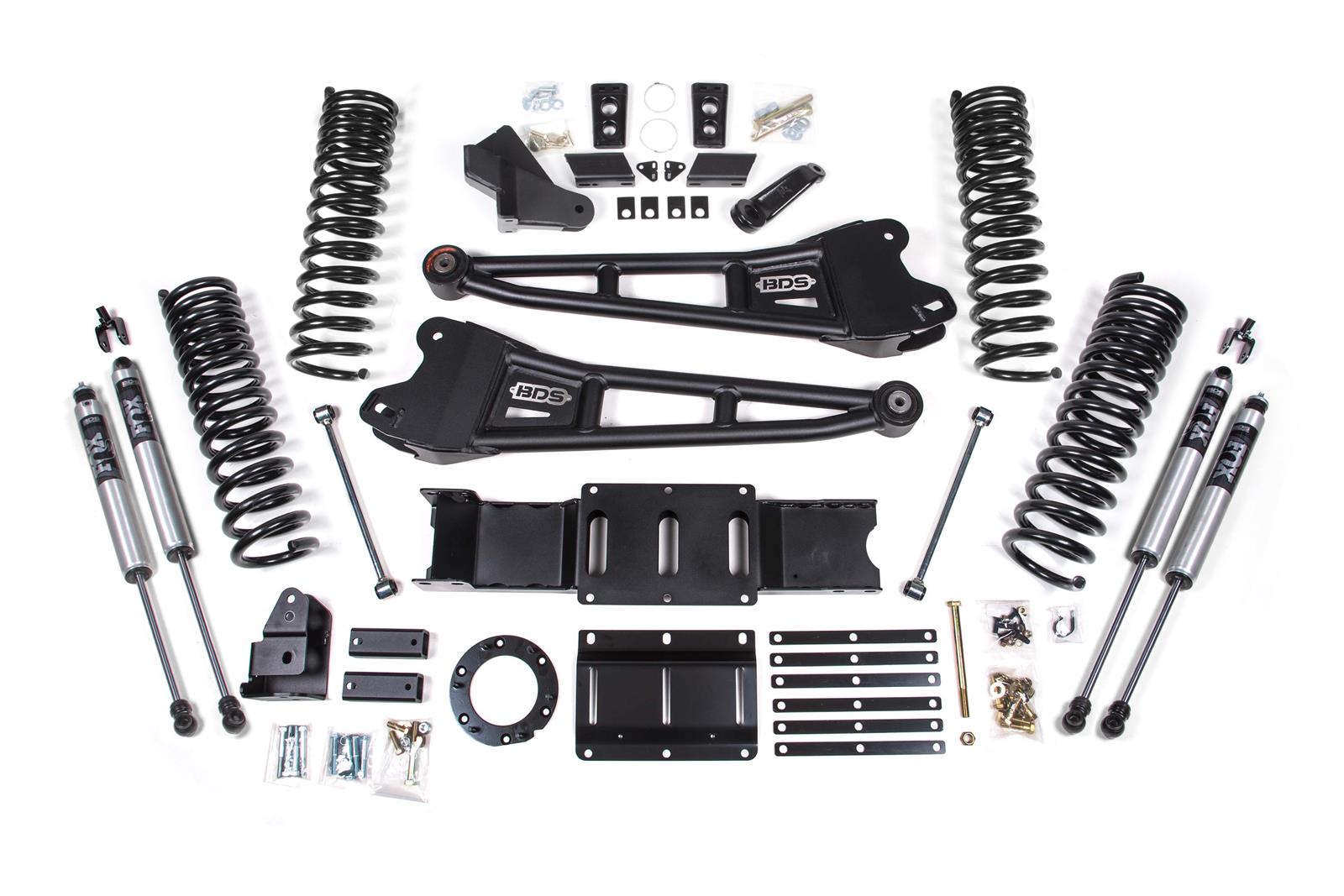 BDS BDS1681FS BDS Suspension Lift Kits with Fox 2.0 Shocks | Summit Racing