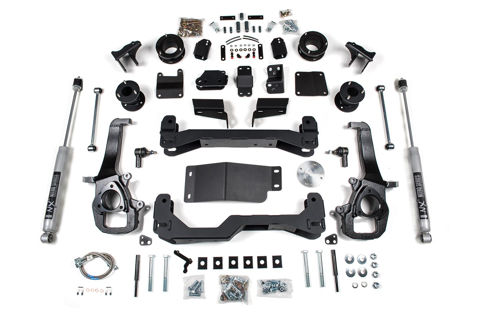 BDS BDS1697H BDS Suspension Lift Kits with NX2 Nitro Series Shocks ...