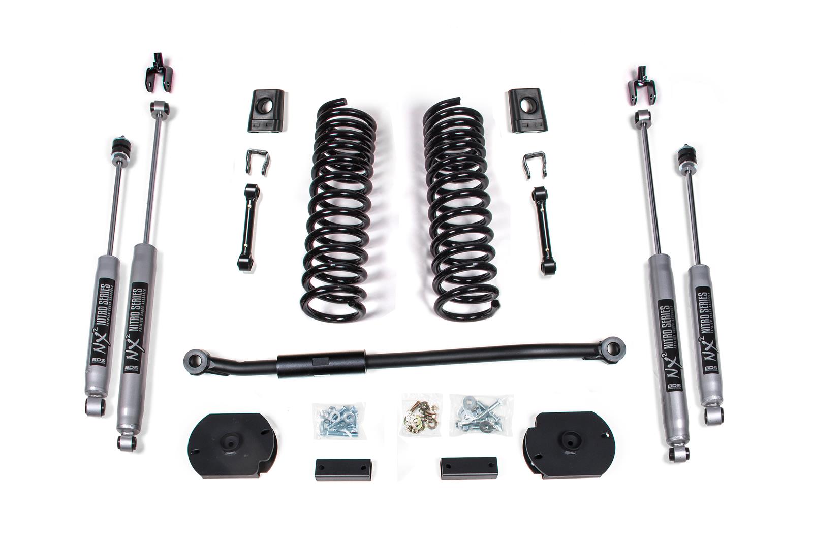 BDS BDS1711H BDS Suspension Lift Kits with NX2 Nitro Series Shocks ...