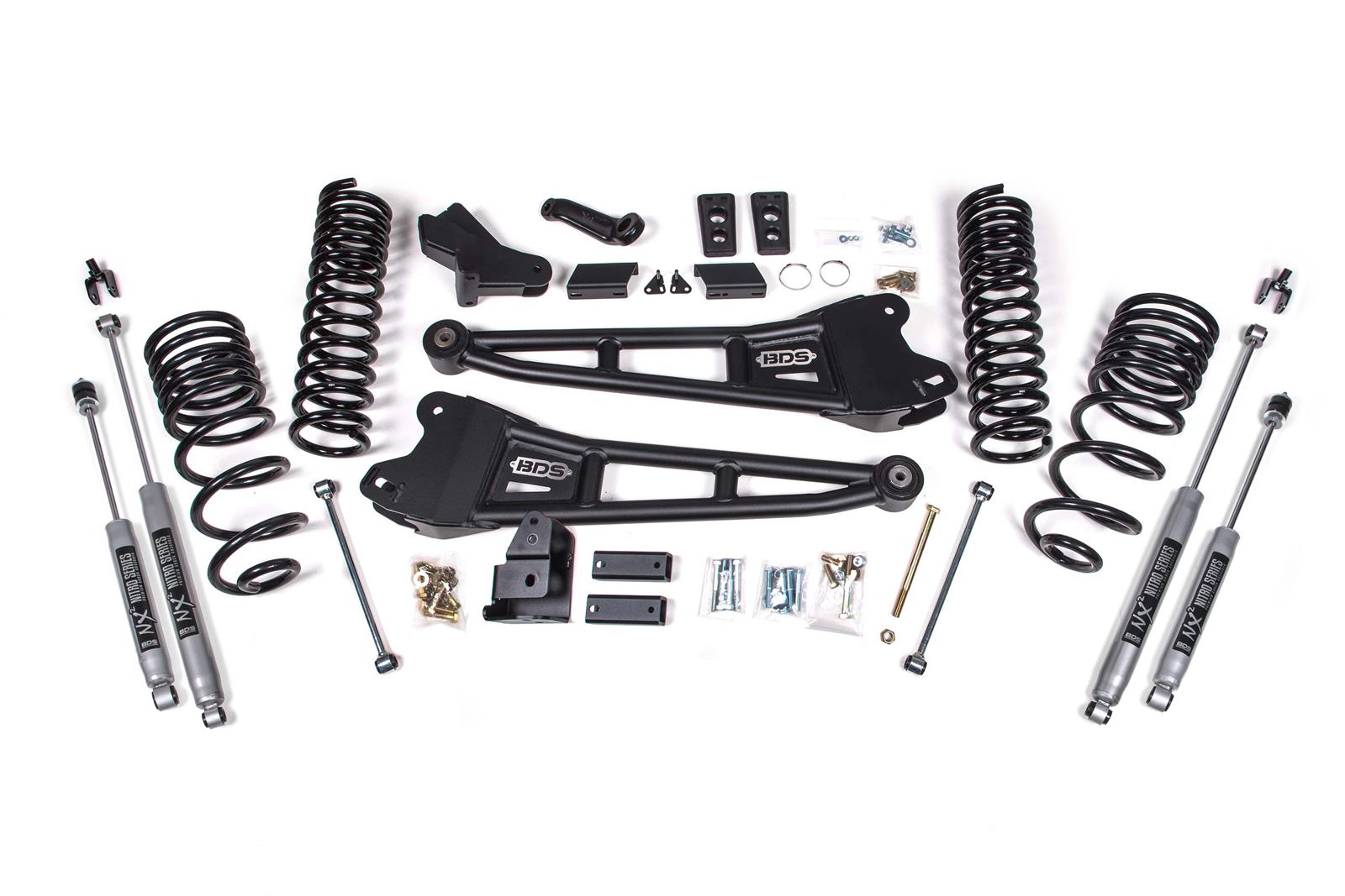 BDS BDS1762H BDS Suspension Lift Kits with NX2 Nitro Series Shocks ...