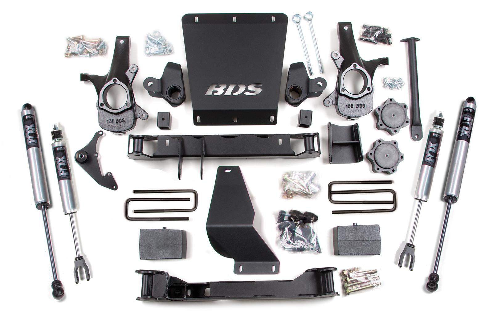 BDS BDS179FS BDS Suspension Lift Kits with Fox 2.0 Shocks | Summit Racing