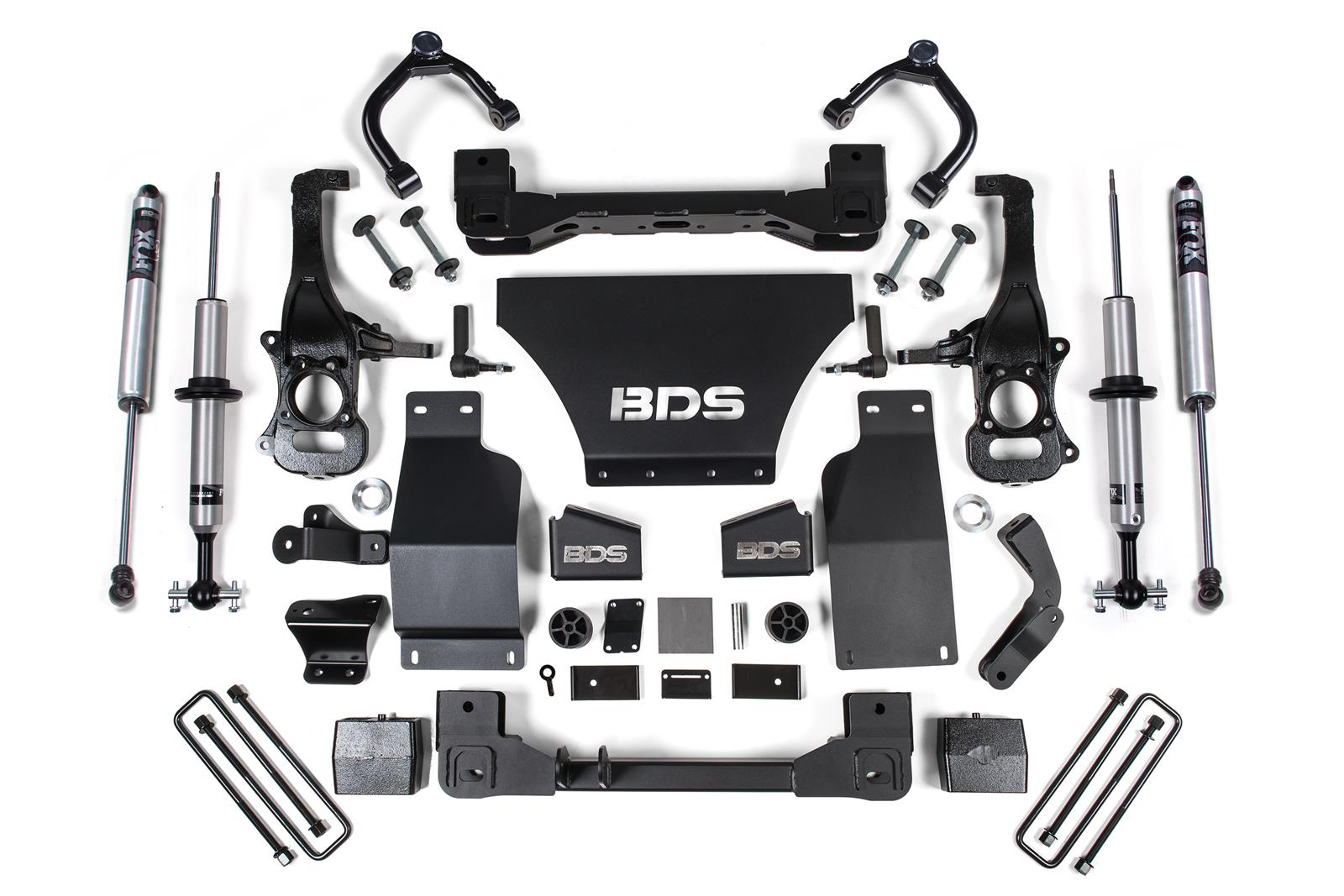 BDS BDS1801FSR BDS Suspension Lift Kits with Fox 2.0 Shocks | Summit Racing