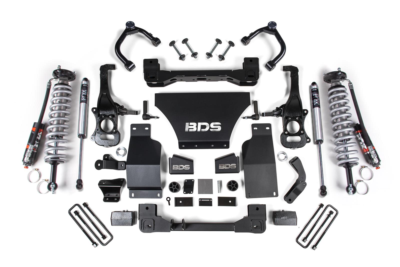 BDS BDS1807FPE BDS Suspension Lift Kits with Fox 2.5 Performance Elite ...