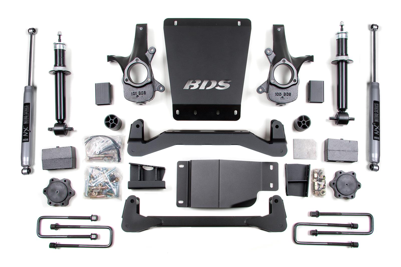 BDS BDS184H BDS Suspension Lift Kits with NX2 Nitro Series Shocks ...