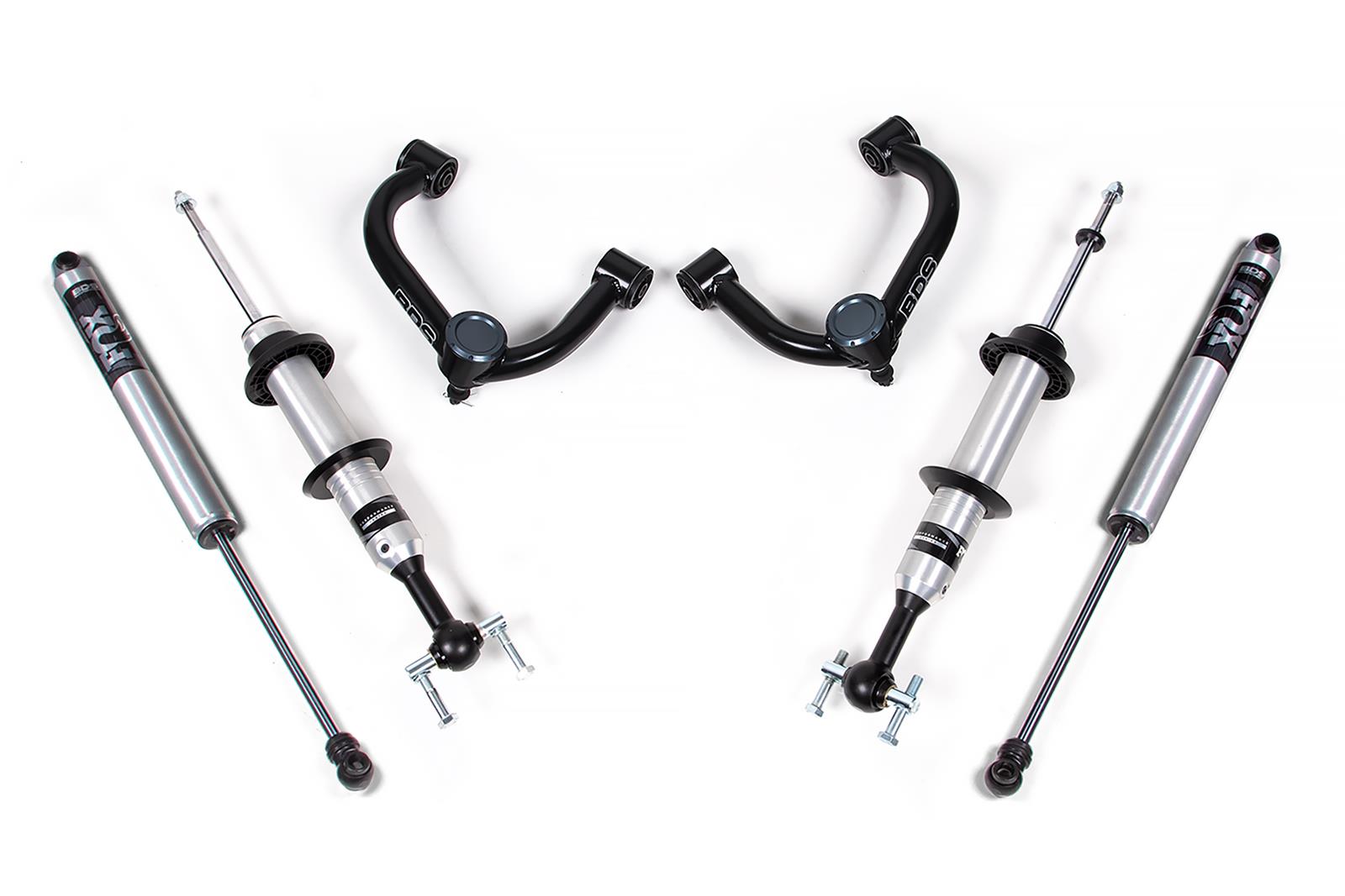 BDS BDS1913FSR BDS Suspension Leveling Kits with Fox 2.0 Coilover ...