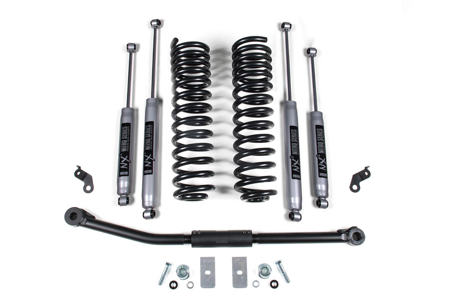 BDS BDS1927H BDS Suspension Lift Kits with NX2 Nitro Series Shocks ...