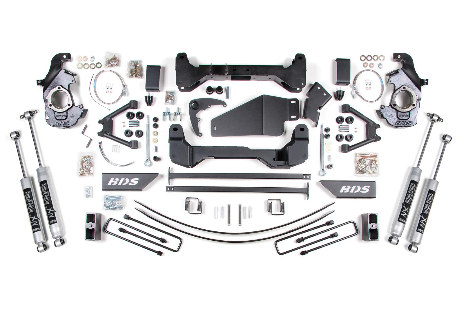 BDS BDS193H BDS Suspension Lift Kits with NX2 Nitro Series Shocks ...