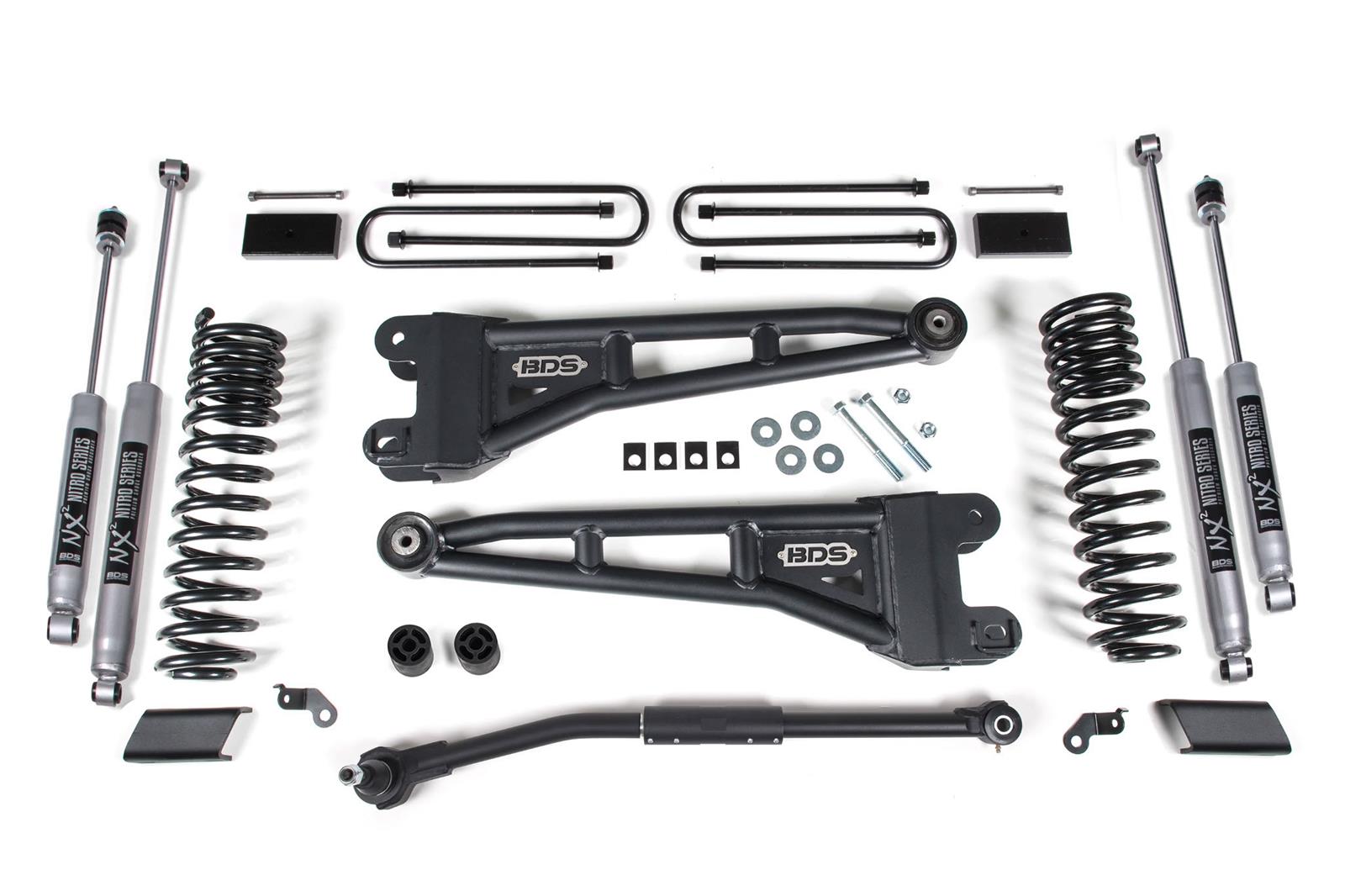 BDS BDS2200FPE BDS Suspension Lift Kits with Fox 2.5 Performance Elite ...