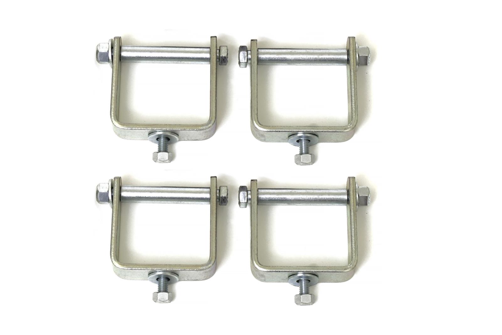 BDS BDS228010 BDS Suspension Leaf Spring Clamps | Summit Racing