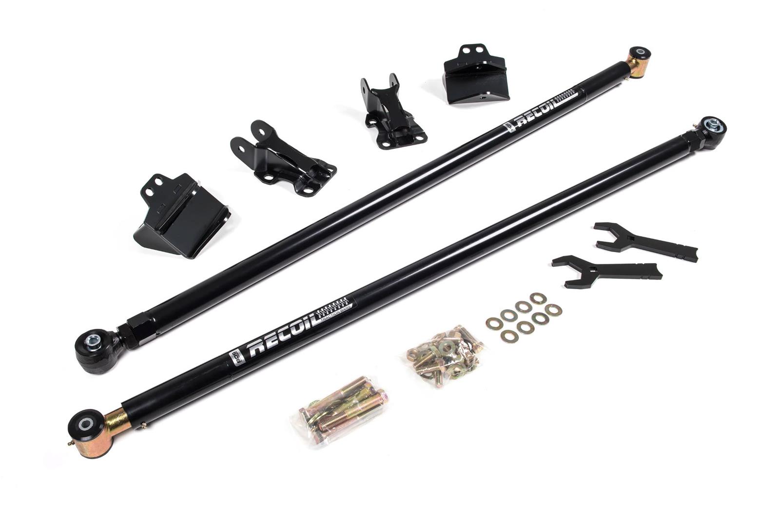 BDS BDS2304 BDS Suspension Traction Bars | Summit Racing