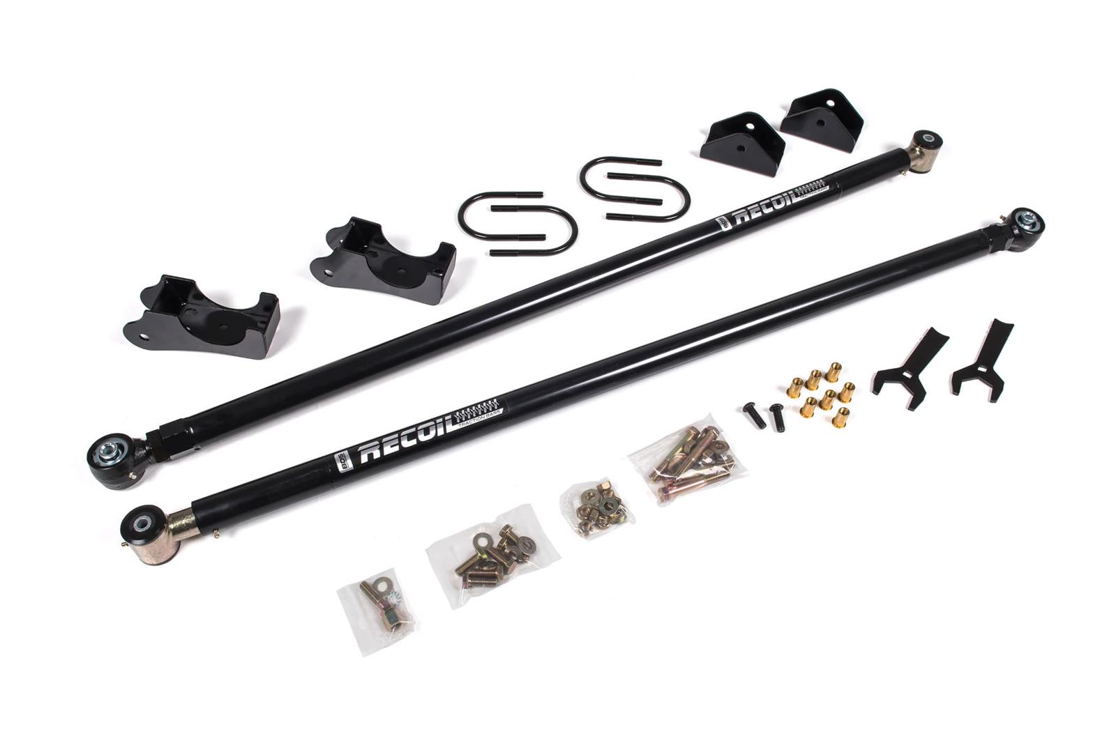 BDS BDS2305 BDS Suspension Traction Bars | Summit Racing
