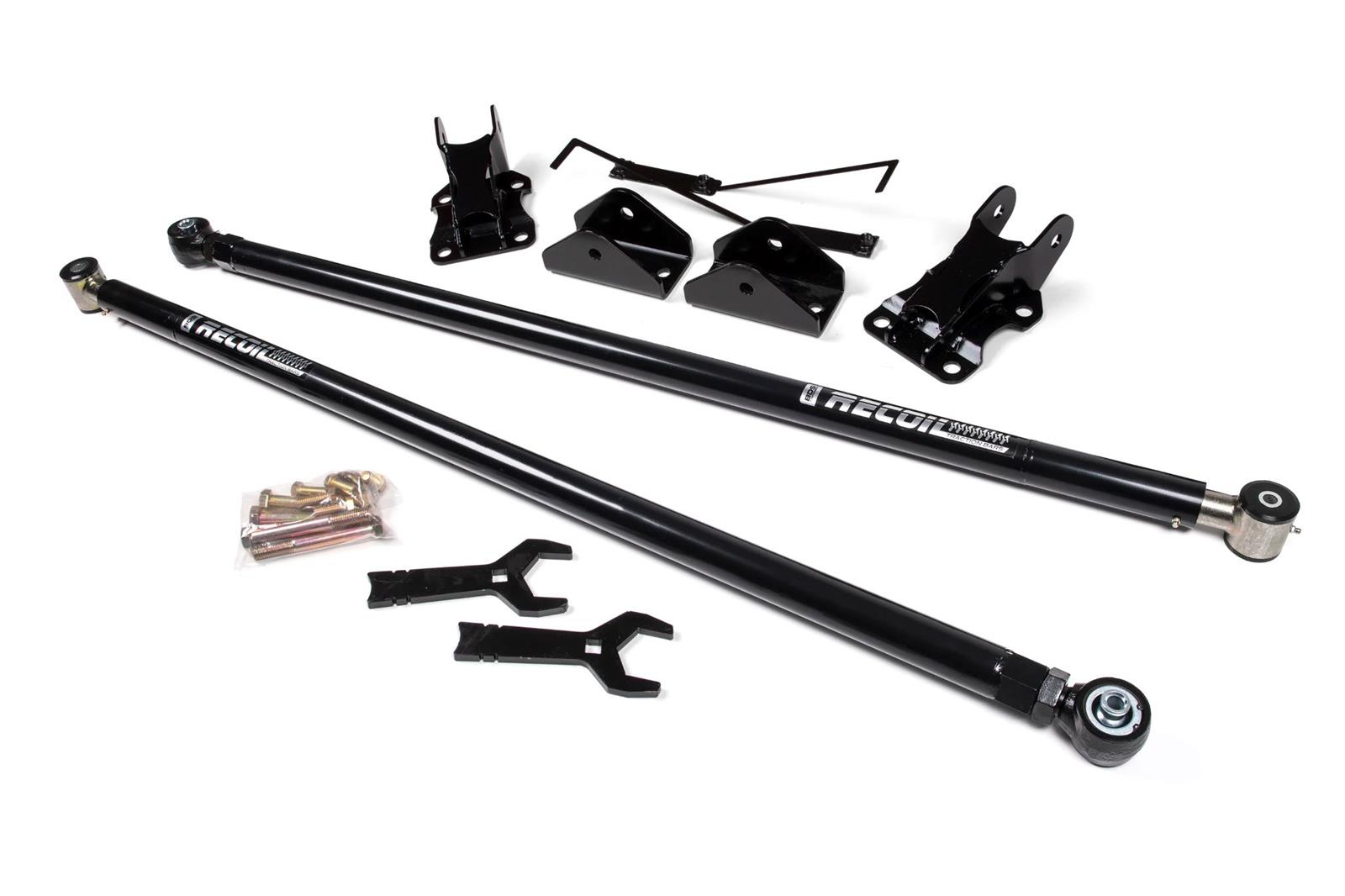 BDS BDS2307 BDS Suspension Traction Bars | Summit Racing
