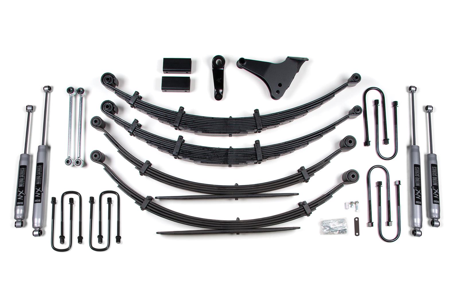 BDS BDS303H BDS Suspension Lift Kits with NX2 Nitro Series Shocks ...