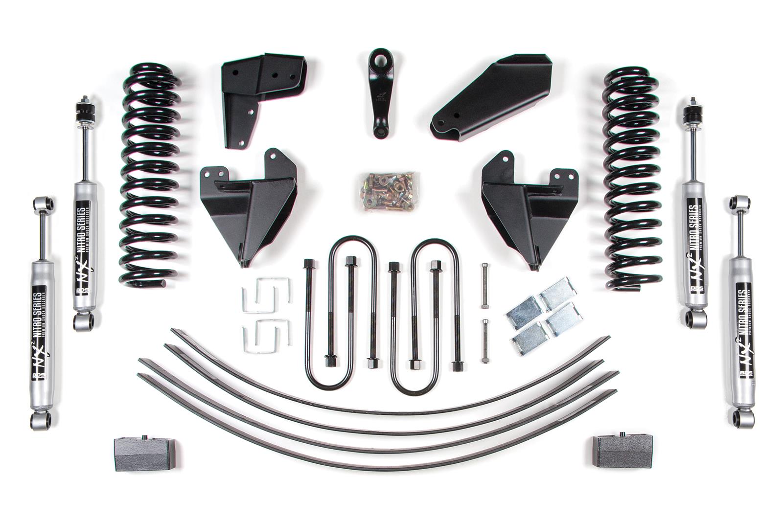 BDS BDS360H BDS Suspension Lift Kits with NX2 Nitro Series Shocks ...