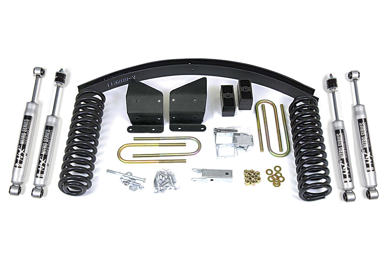 BDS BDS521H BDS Suspension Lift Kits with NX2 Nitro Series Shocks ...