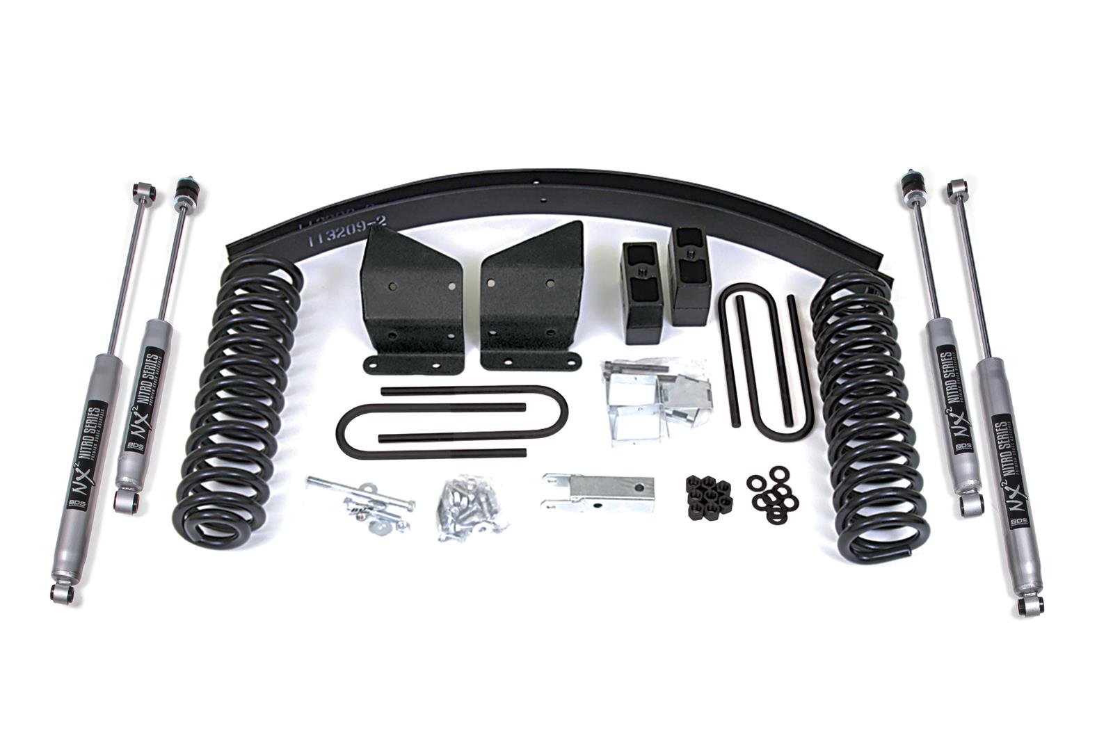 BDS BDS526H BDS Suspension Lift Kits with NX2 Nitro Series Shocks ...