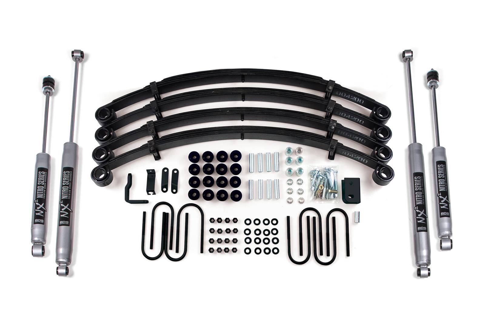 BDS BDS408H BDS Suspension Lift Kits with NX2 Nitro Series Shocks ...