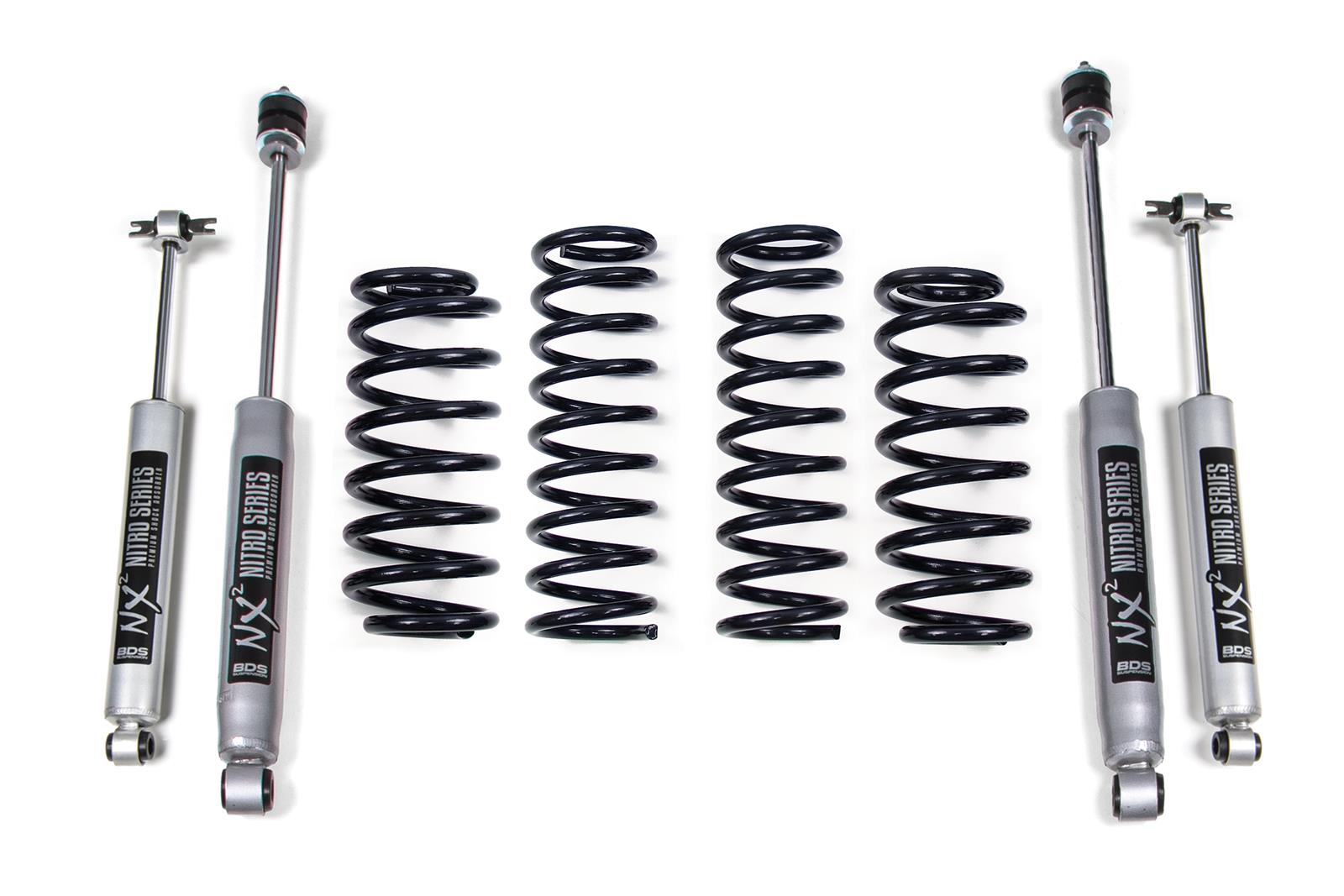 BDS BDS447H BDS Suspension Lift Kits with NX2 Nitro Series Shocks ...