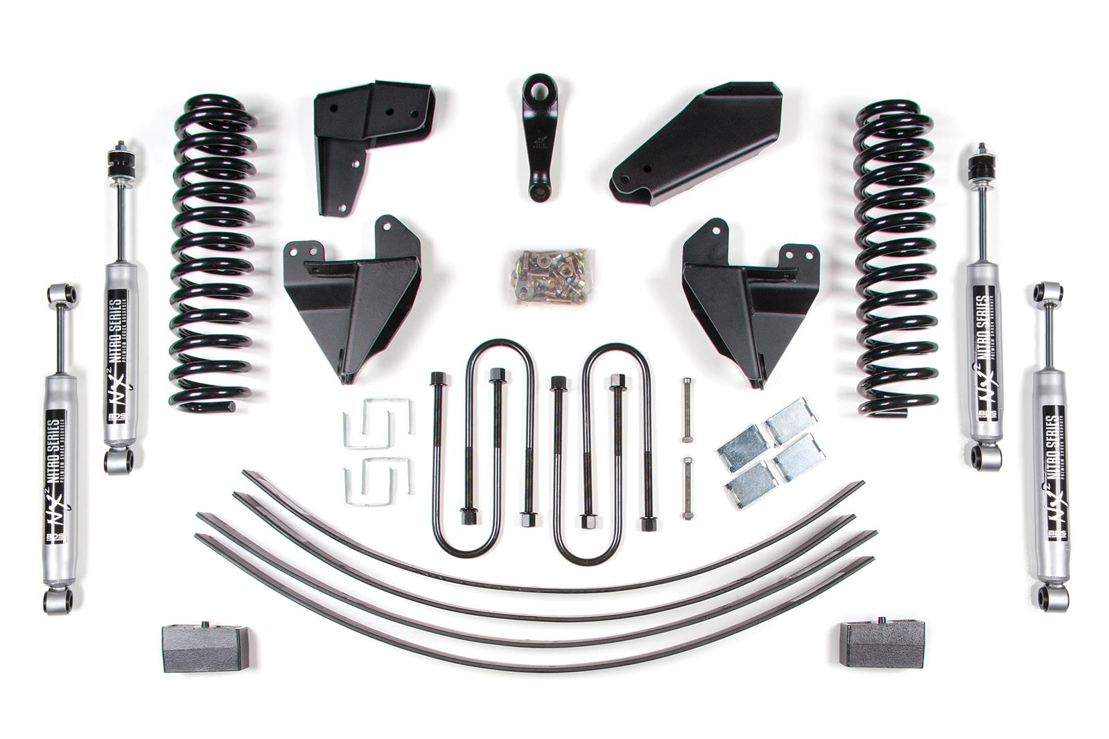 BDS BDS507H BDS Suspension Lift Kits with NX2 Nitro Series Shocks ...
