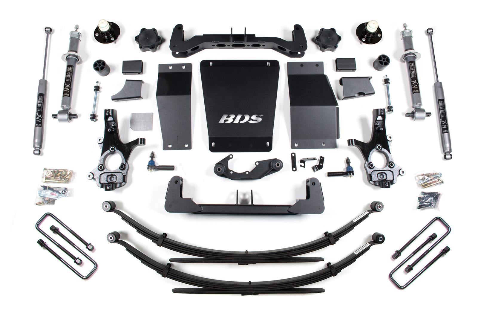 BDS BDS717H BDS Suspension Lift Kits with NX2 Nitro Series Shocks ...