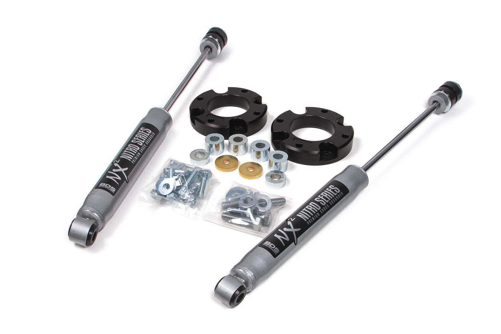 BDS BDS837H BDS Suspension Lift Kits with NX2 Nitro Series Shocks ...