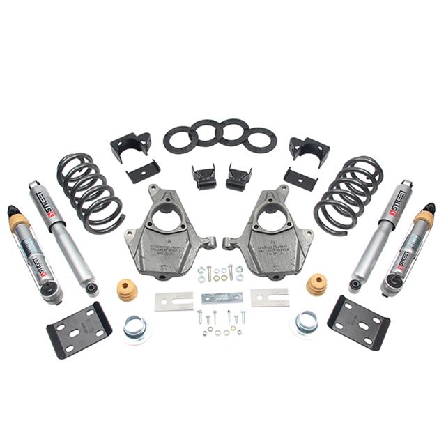 Belltech 1015SP Belltech Lowering Kits with Street Performance Shock ...