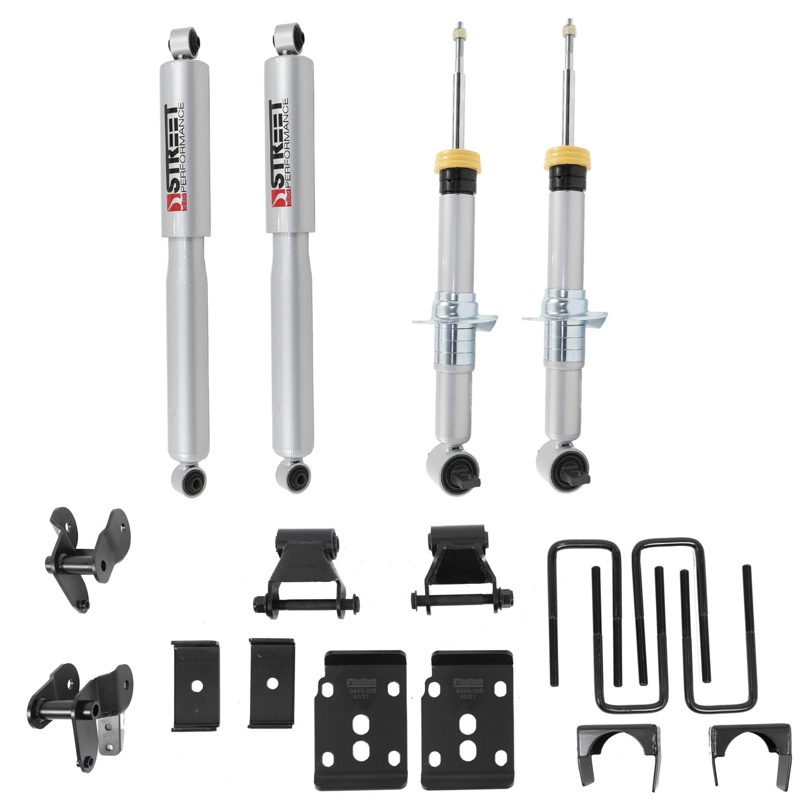 Belltech 1050SP Belltech Lowering Kits | Summit Racing