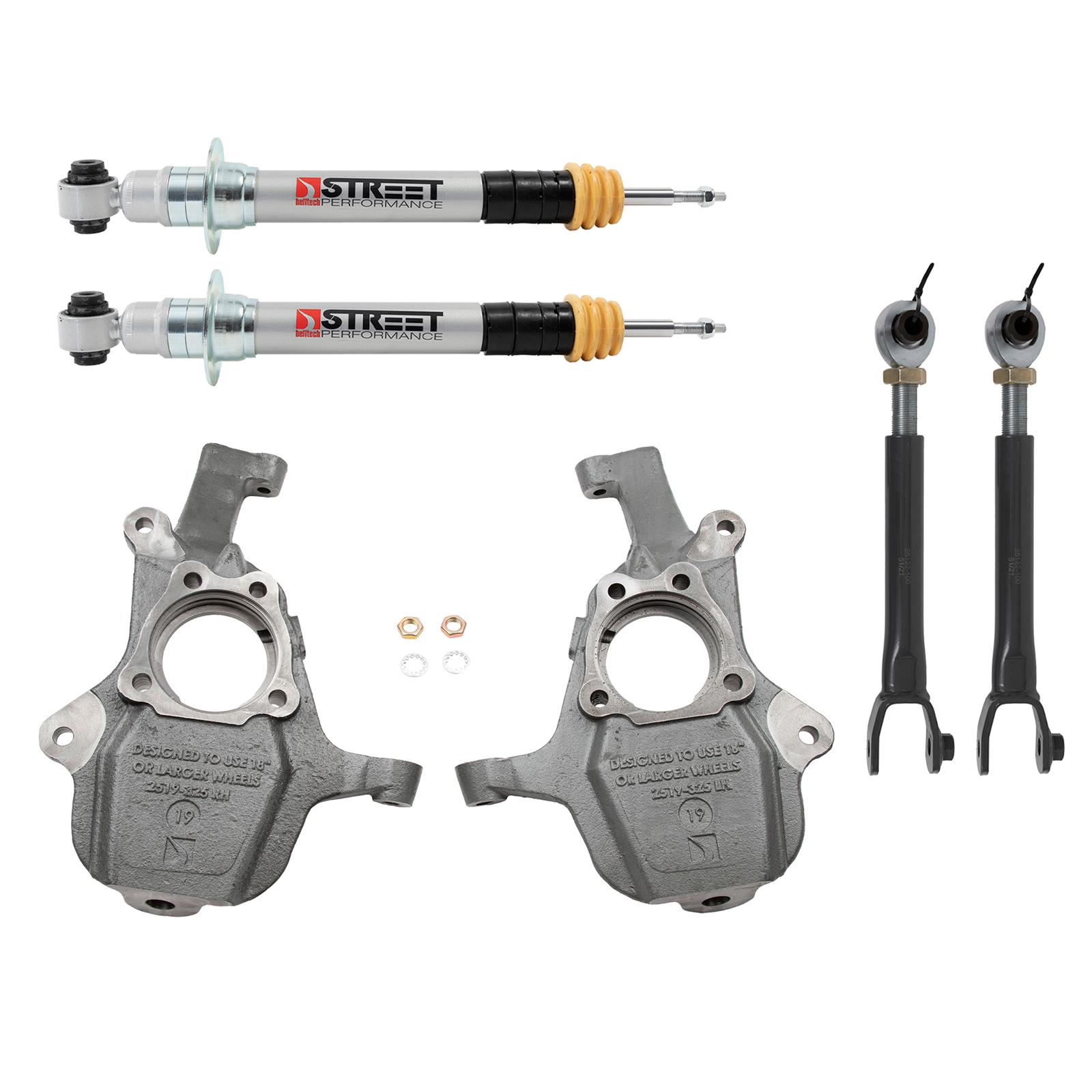 2023 CHEVROLET TAHOE Belltech 1104 Belltech Lowering Kits | Summit Racing