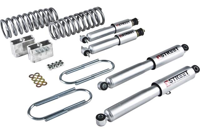 Belltech 443SP Belltech Lowering Kits with Street Performance Shock ...