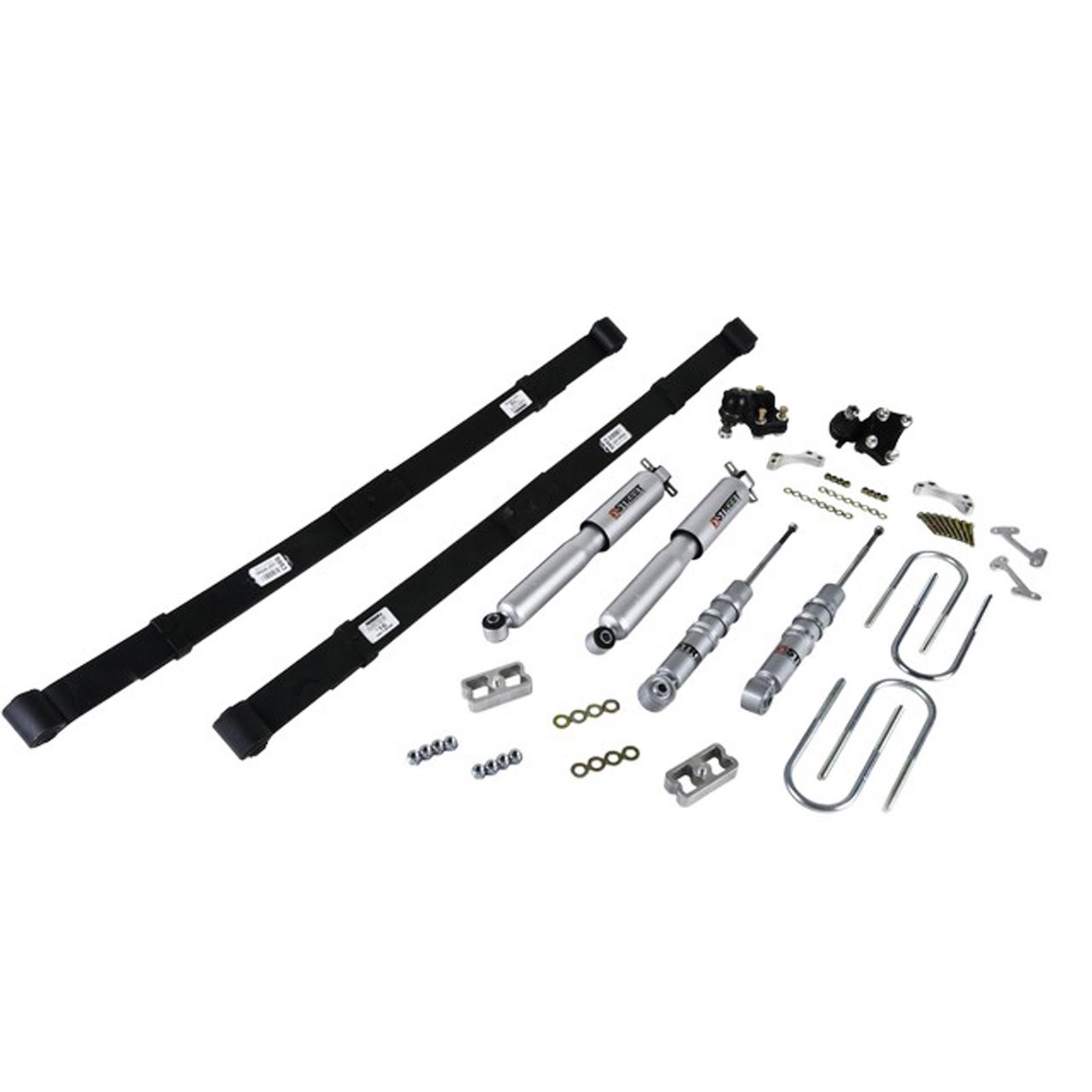 CHEVROLET COLORADO Belltech 604SP Belltech Lowering Kits with Street ...
