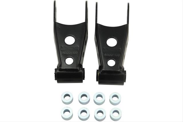 Belltech 6401 Belltech Rear Shackle Kits | Summit Racing