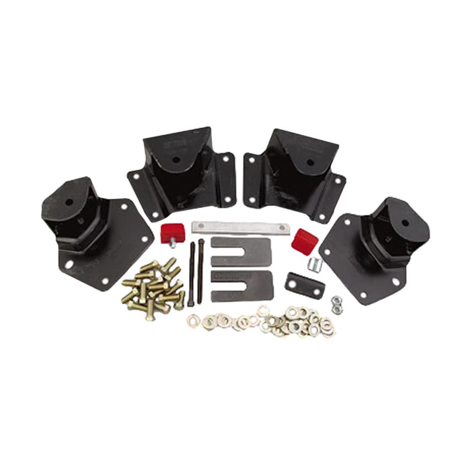 DODGE Belltech 6584 Belltech Rear Shackle Kits | Summit Racing