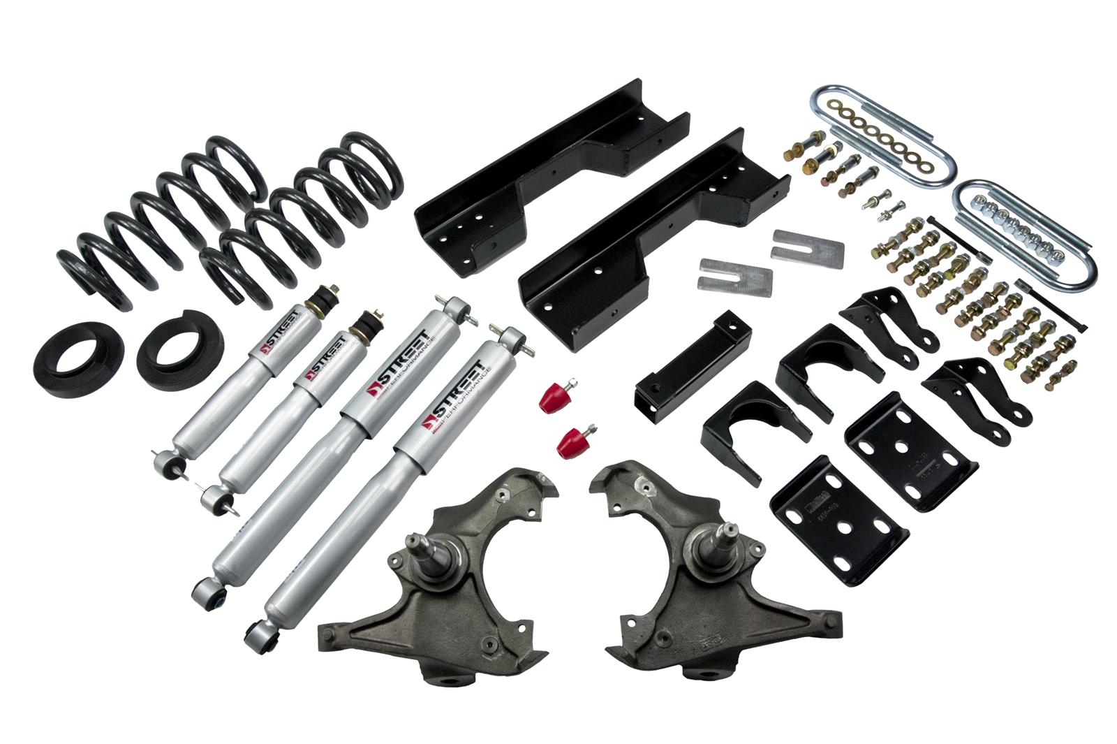 Belltech 717SP Belltech Lowering Kits with Street Performance Shock ...