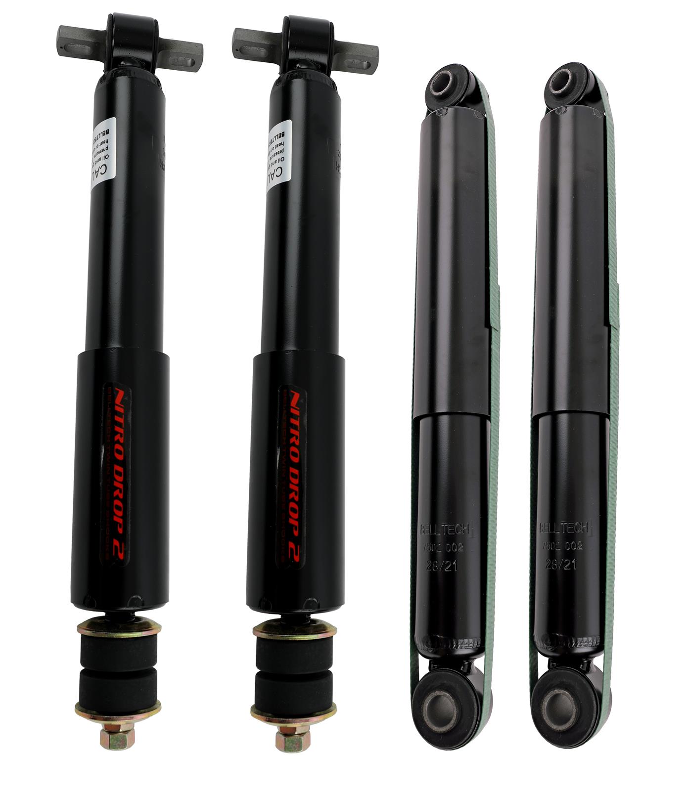 Belltech 9145 Belltech Nitro Drop 2 Shock Kits | Summit Racing