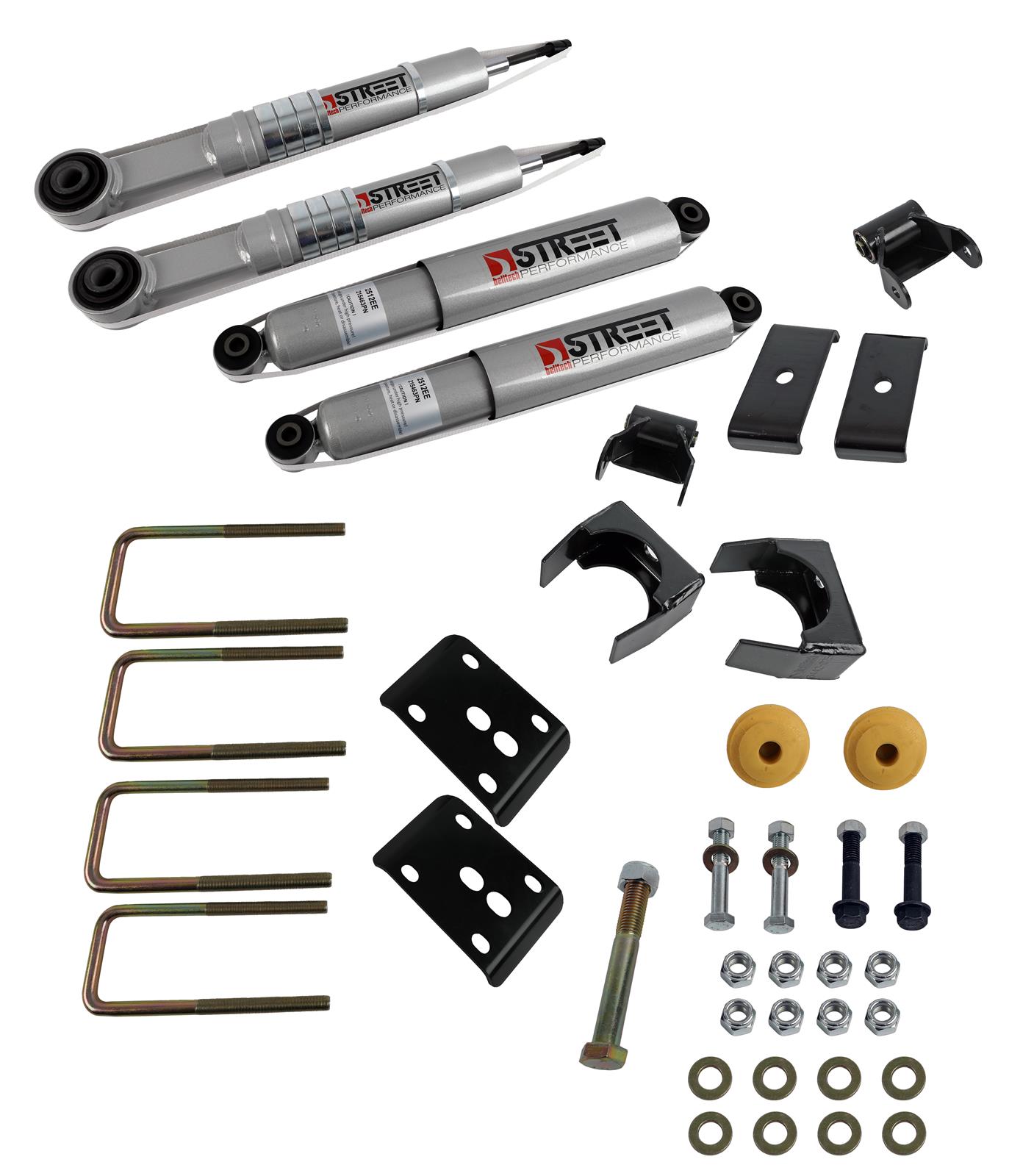 FORD F 150 Belltech 972SP Belltech Lowering Kits with Street ...