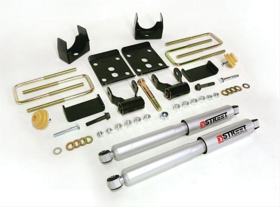 Belltech 972SP Belltech Lowering Kits with Street Performance Shock ...