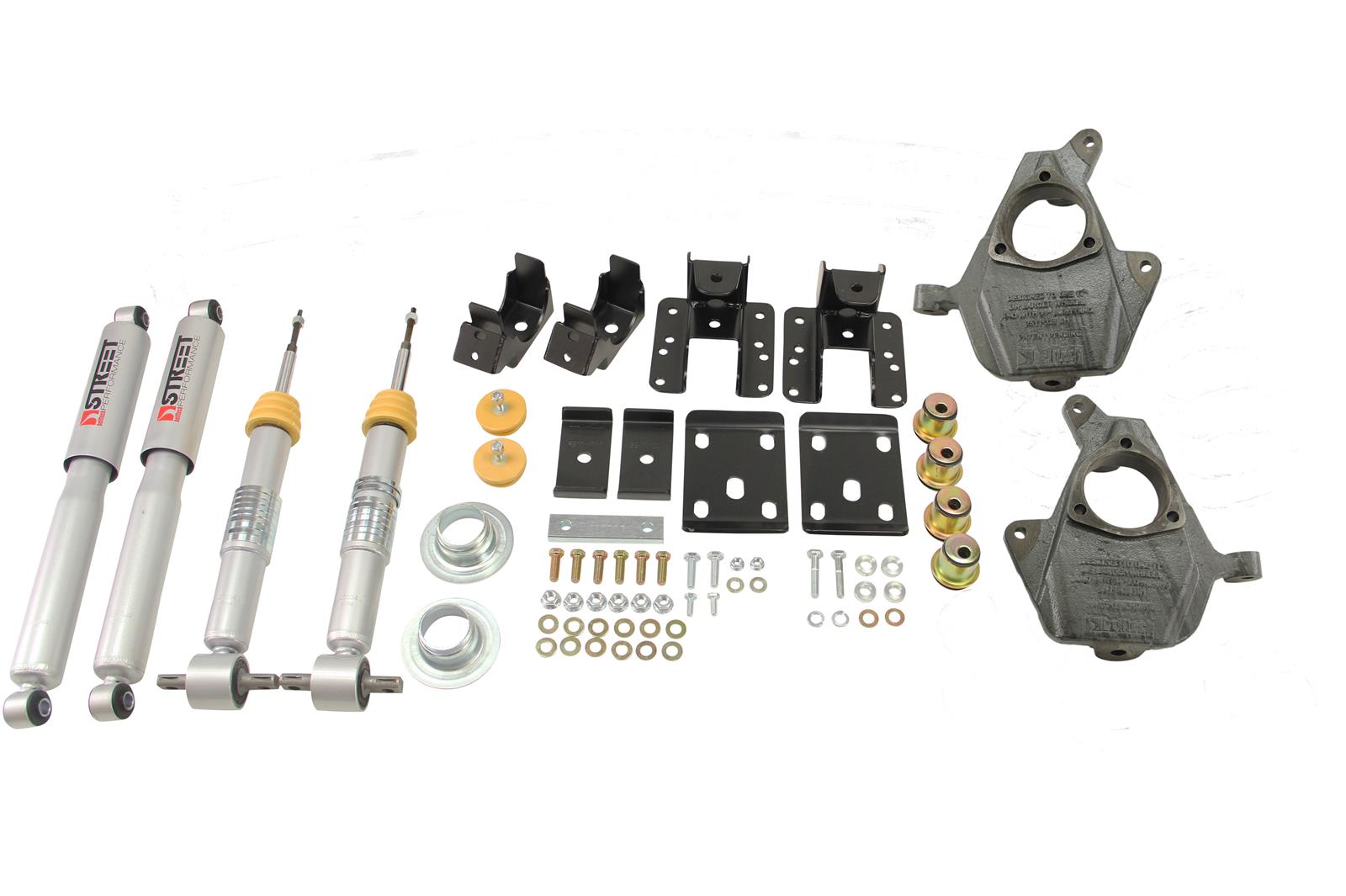 Belltech 992SP Belltech Lowering Kits with Street Performance Shock ...