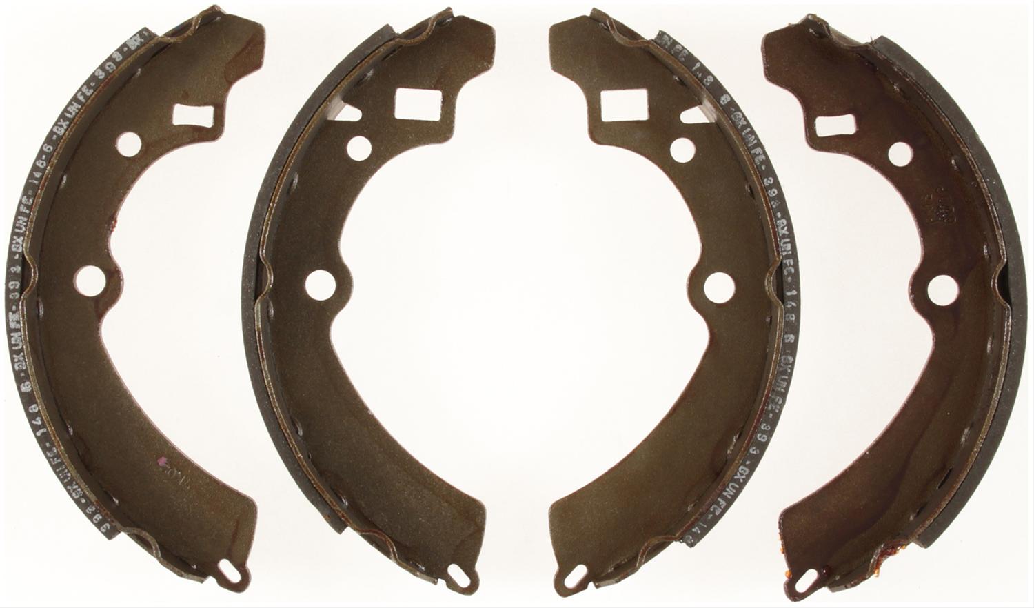 Bendix Brakes 600 Bendix Brakes Brake Shoes | Summit Racing