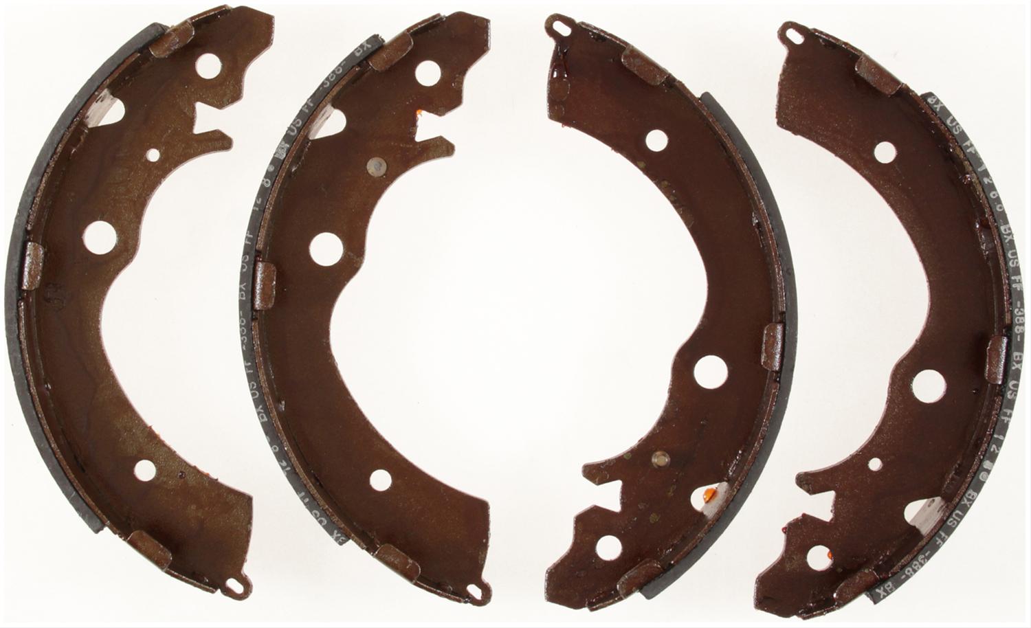 Bendix Brakes 627 Bendix Brakes Brake Shoes | Summit Racing