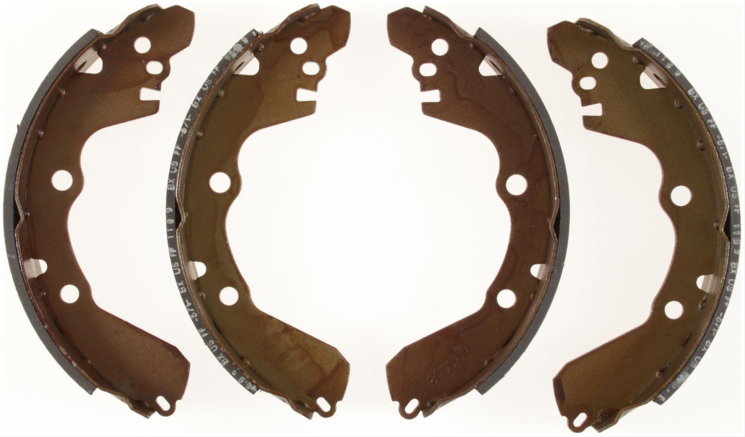 Bendix Brakes 658 Bendix Brakes Brake Shoes | Summit Racing