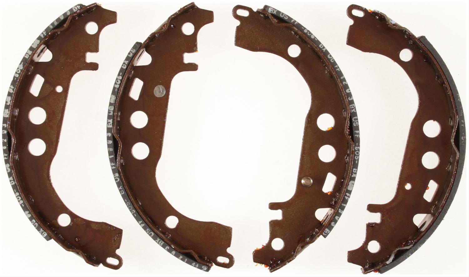 Bendix Brakes 753 Bendix Brakes Brake Shoes | Summit Racing