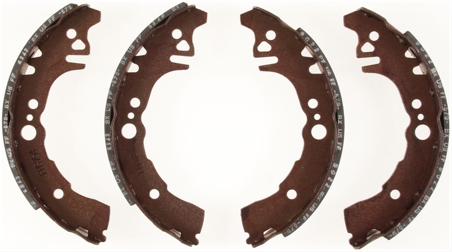Bendix Brakes 754 Bendix Brakes Brake Shoes | Summit Racing
