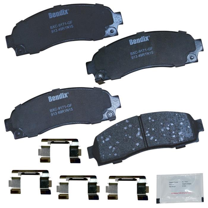 Bendix Brakes CFC913 Bendix Brakes Premium Copper-Free Brake Pads ...