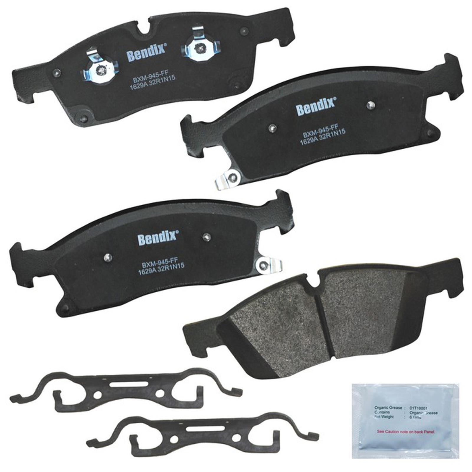 Bendix Brakes CFM1629A Bendix Brakes Premium Copper-Free Brake Pads ...