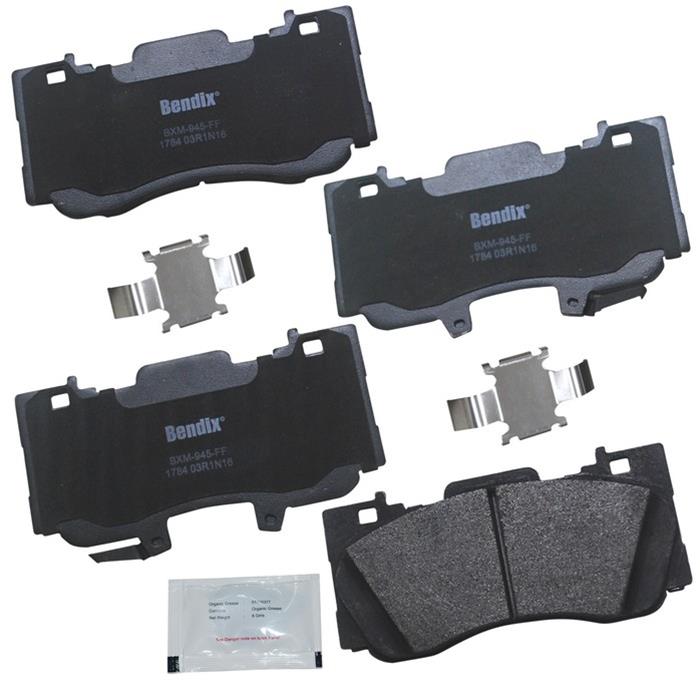 Bendix Brakes CFM1784 Bendix Brakes Premium Copper-Free Brake Pads ...
