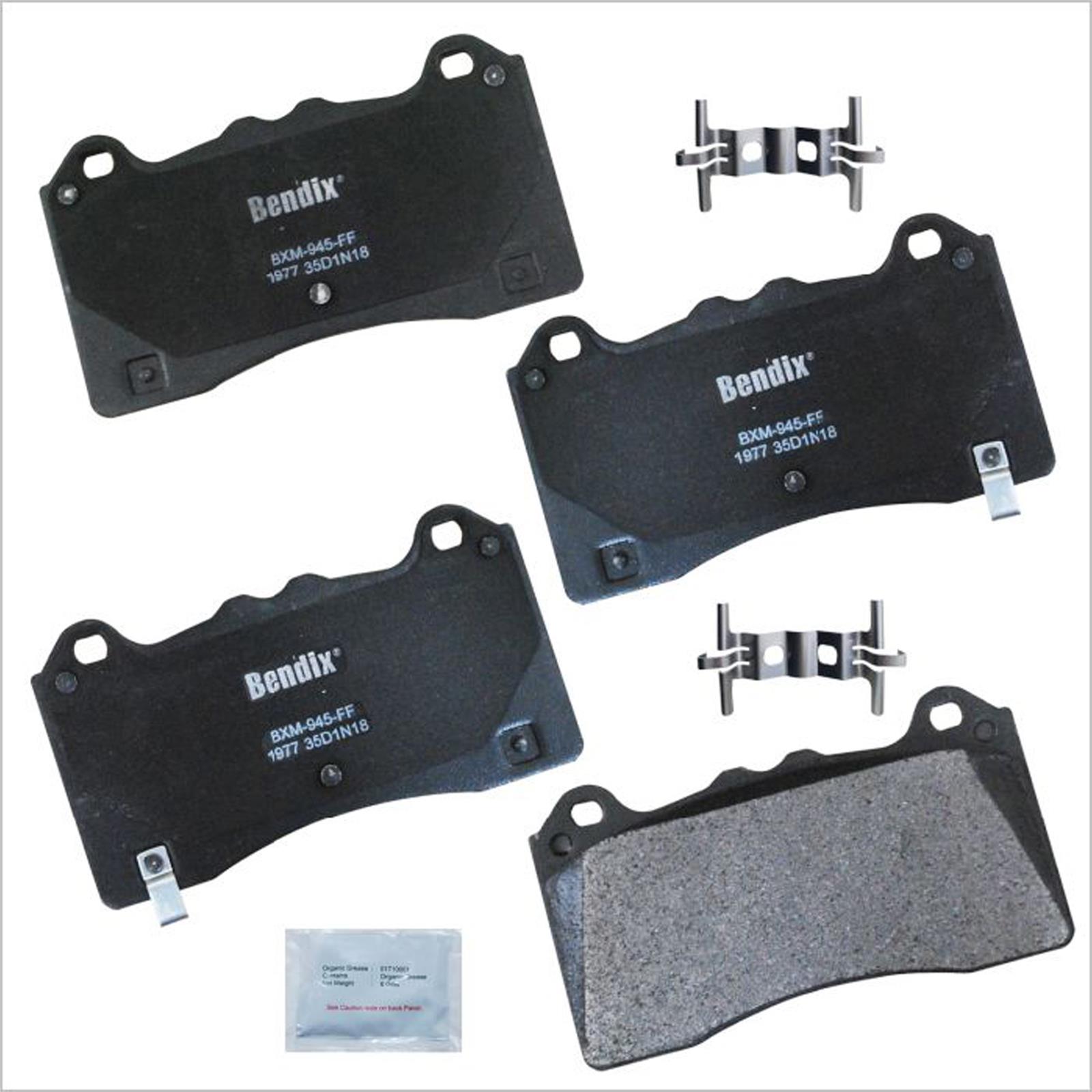 Bendix Brakes CFM1977 Bendix Brakes Premium Copper-Free Brake Pads ...